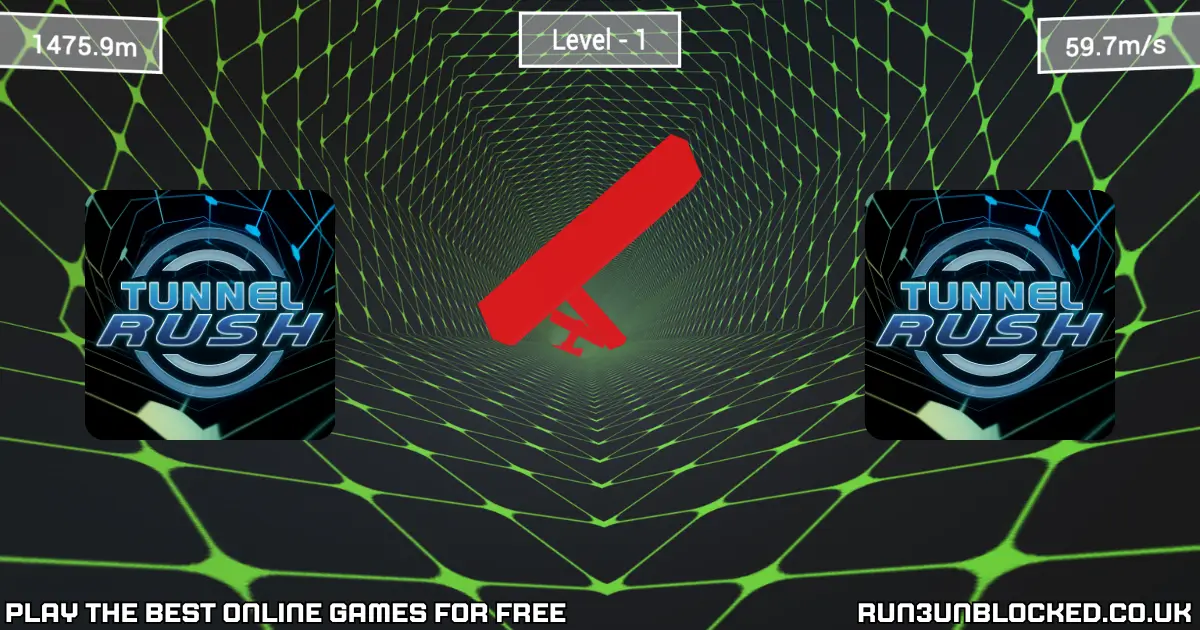 Tunnel Rush Unblocked⚡ Play Tunnel Rush Online For Free